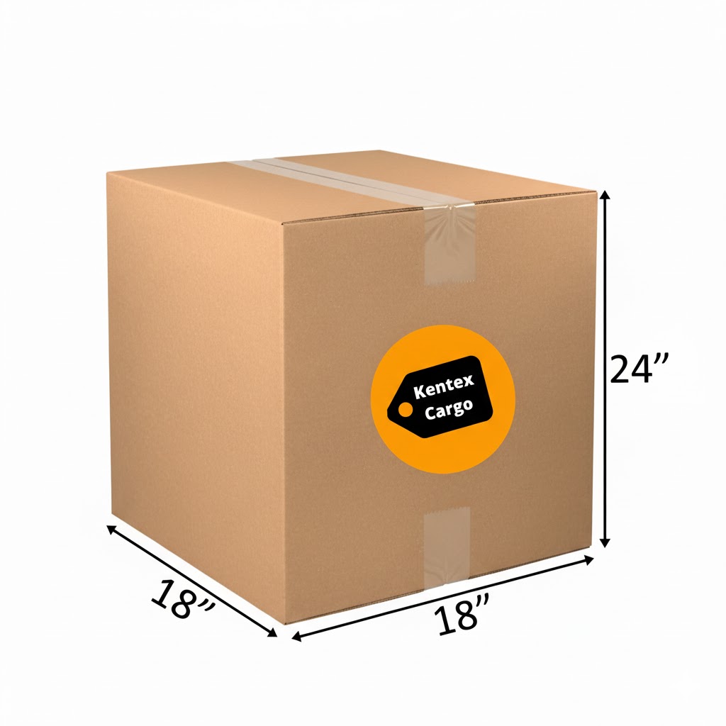 Prepaid Shipping Boxes to Kenya | Fixed Price Shipping | Kentex Cargo